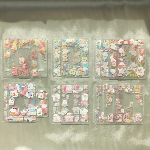 Korean Photocard Holder - Etsy