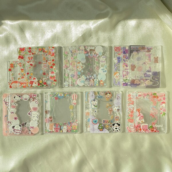 Stickers for Photocards - Etsy