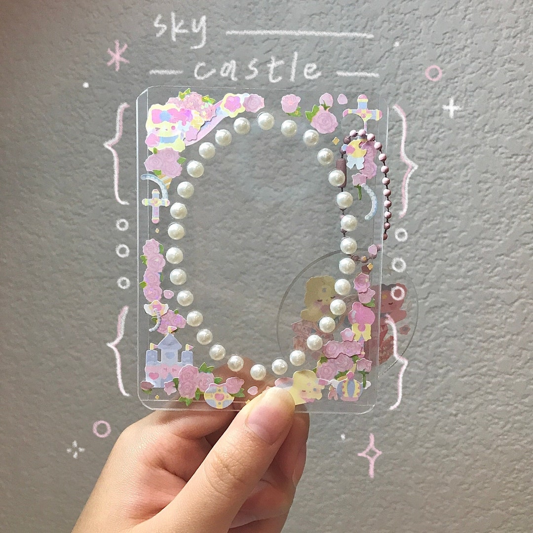 Toploader for Kpop Photocards and Polaroids Premade Photocard Holder ...