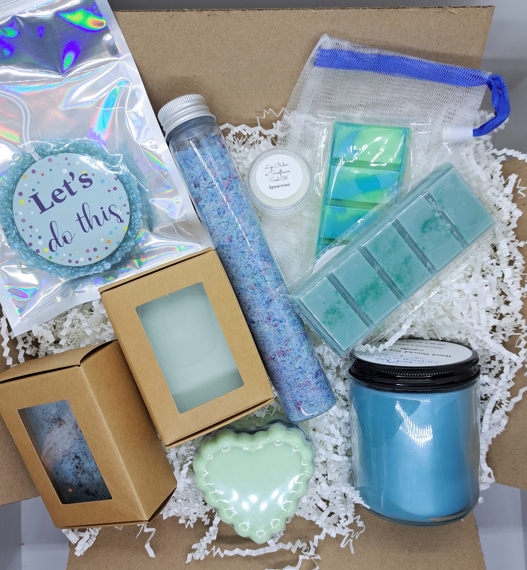 Luxurious Indulgence Spa Box Pampering Bath and Body Care for ...