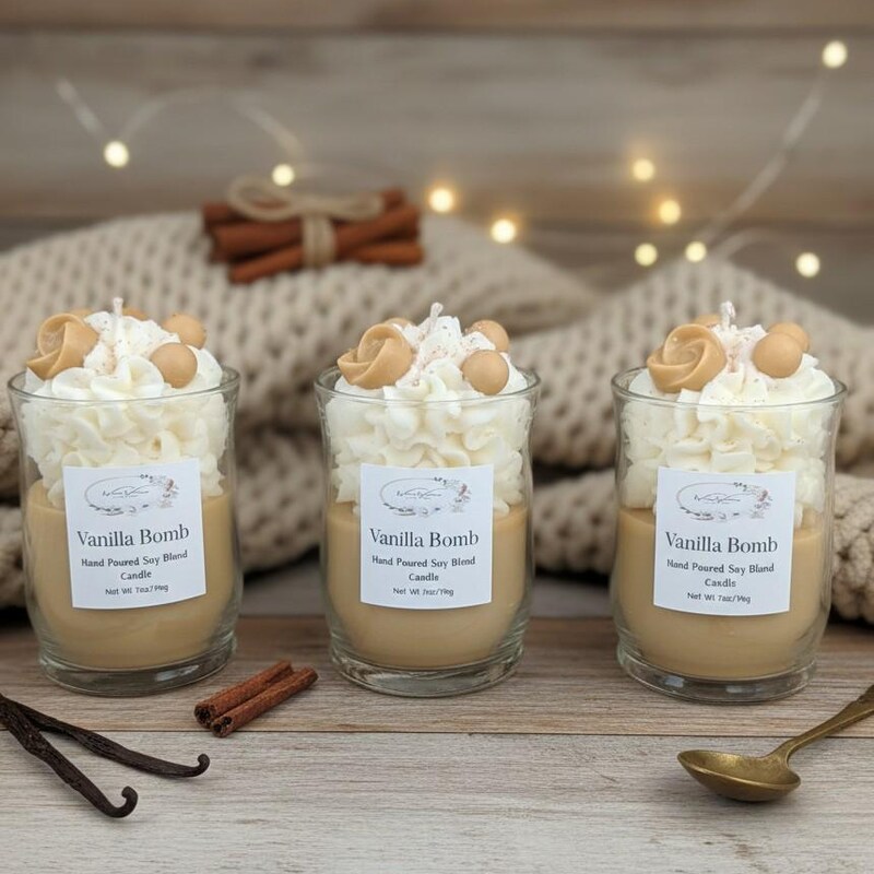 Vanilla Birthday Candles - Etsy