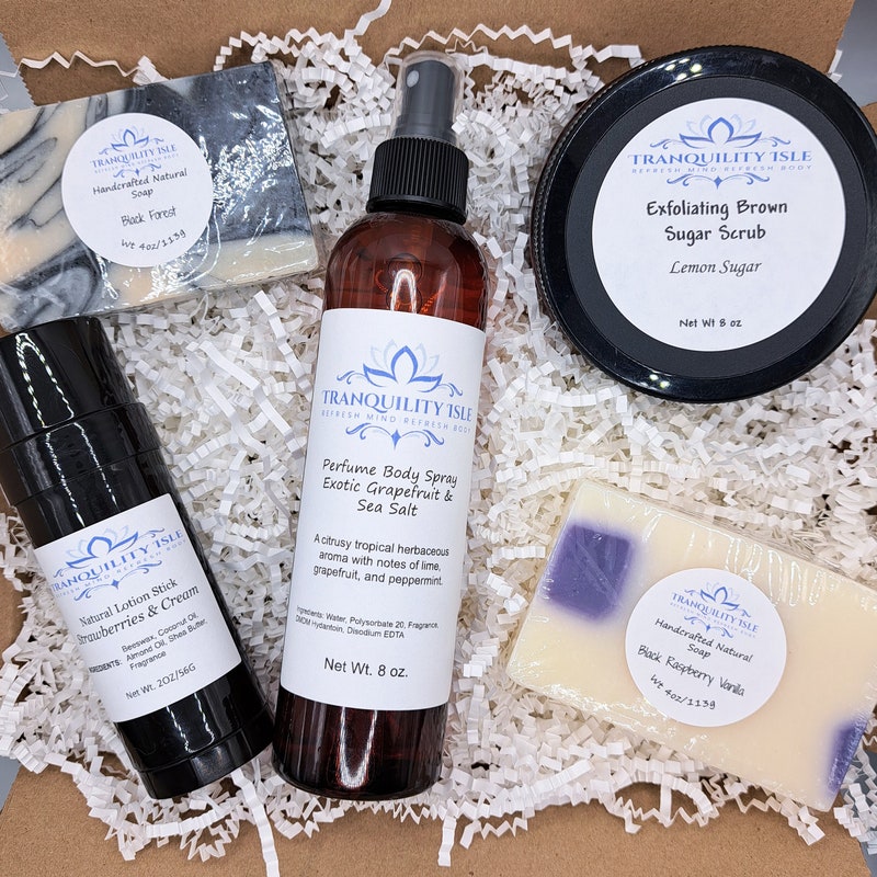 Spa Kit - Etsy