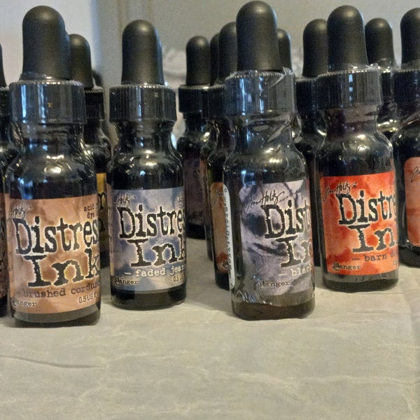 Distress Ink Pad - Etsy