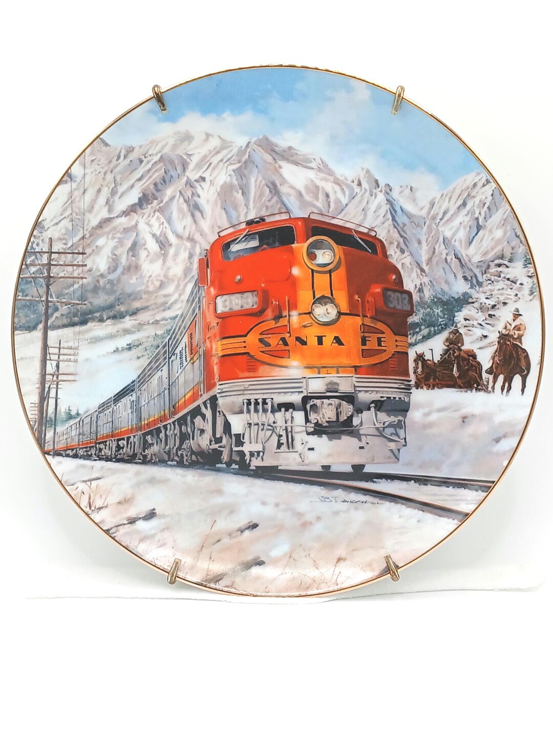 Classic American Trains Traveling in Style Perfect Gift for Train ...
