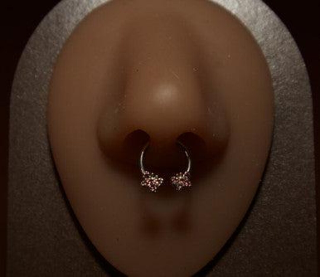 Rocket Septum Nose Clicker Ring Body Piercing Jewelry - Etsy
