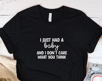 Just Had a Baby Gift - Etsy