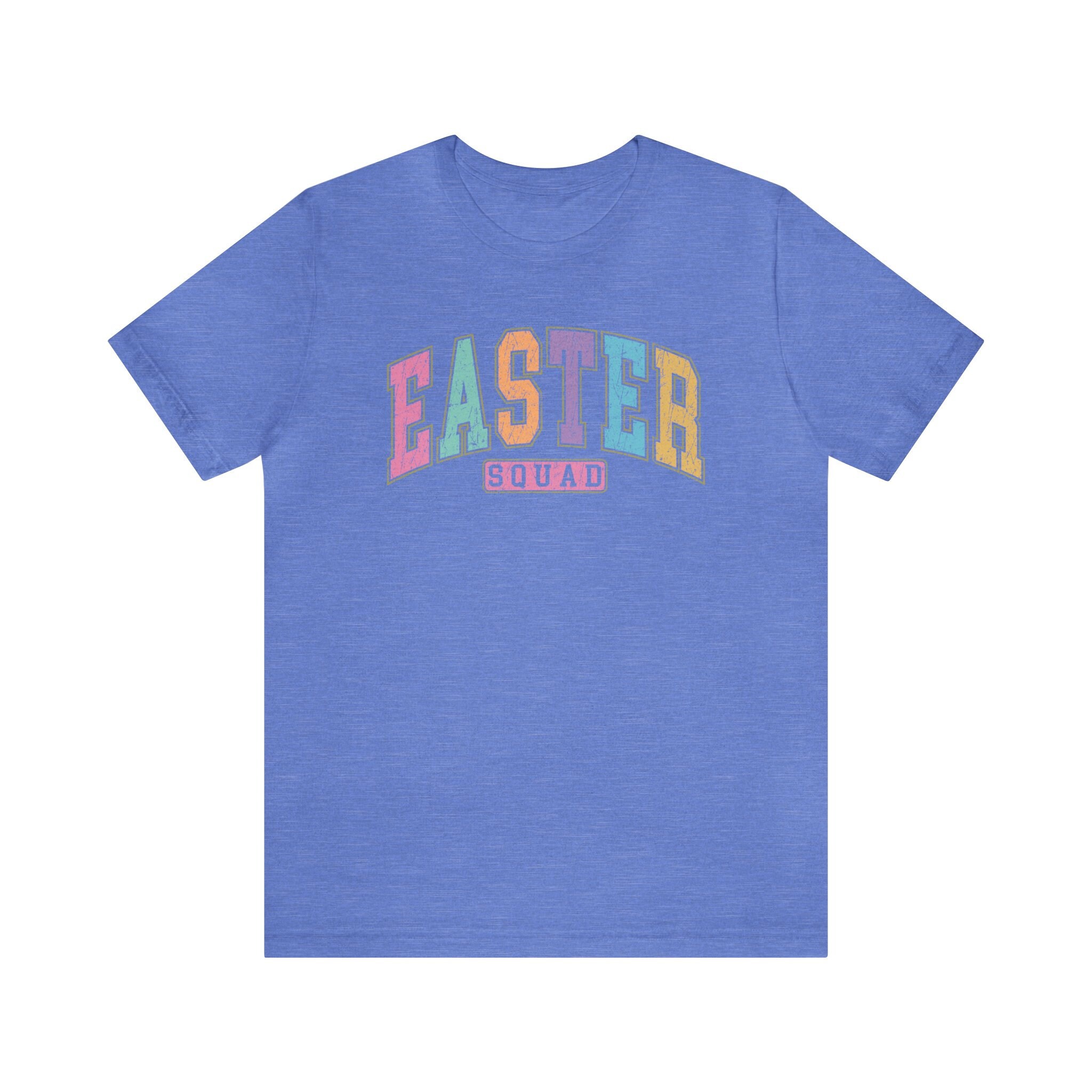 Easter Squad Group Easter Shirt, Retro Easter Matching Tee, Family ...