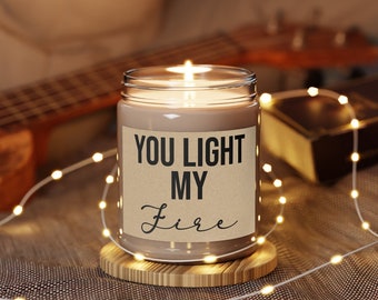 You Light My Fire - Etsy