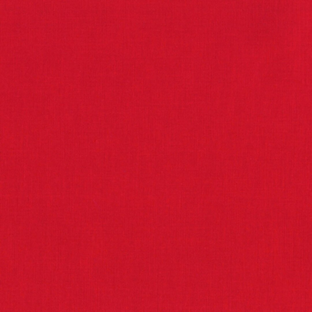 Robert Kaufman Kona Cotton Red K001-1308/KONA-RED - Etsy
