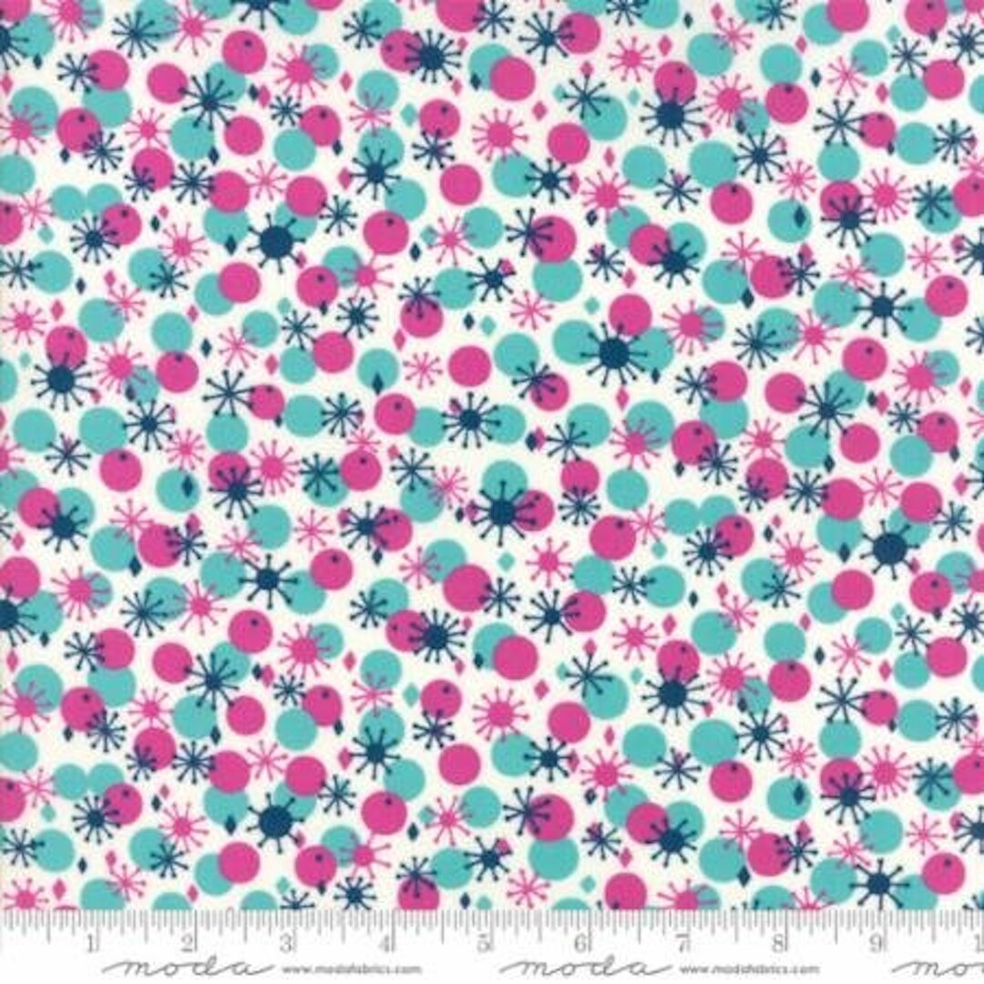 Moda Jen Kingwell Beach Road Fluffy White 18133-18 - Etsy