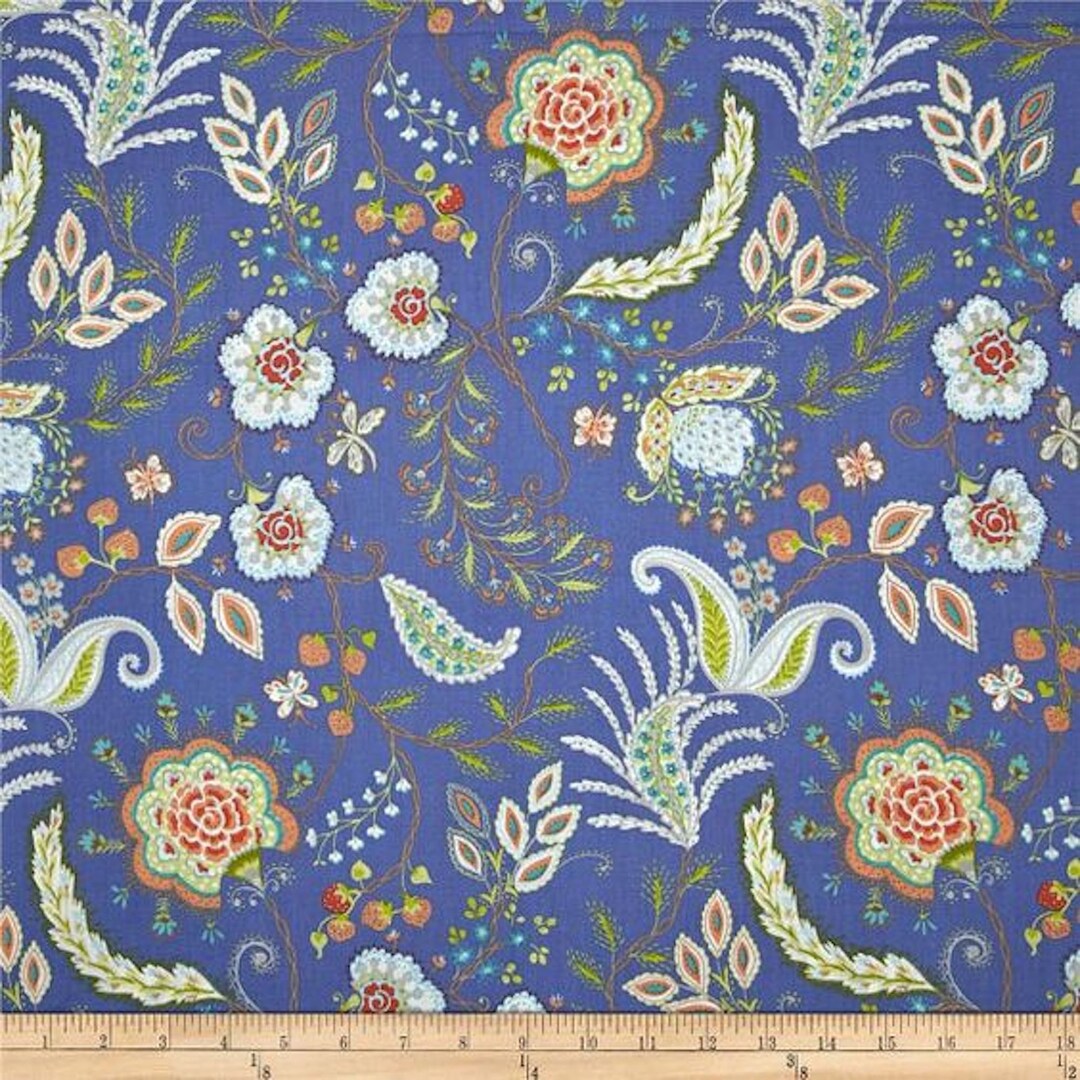 Free Spirit Dena Designs Sundara Oasis Vinithia Orchid PWDF216.ORCHI - Etsy