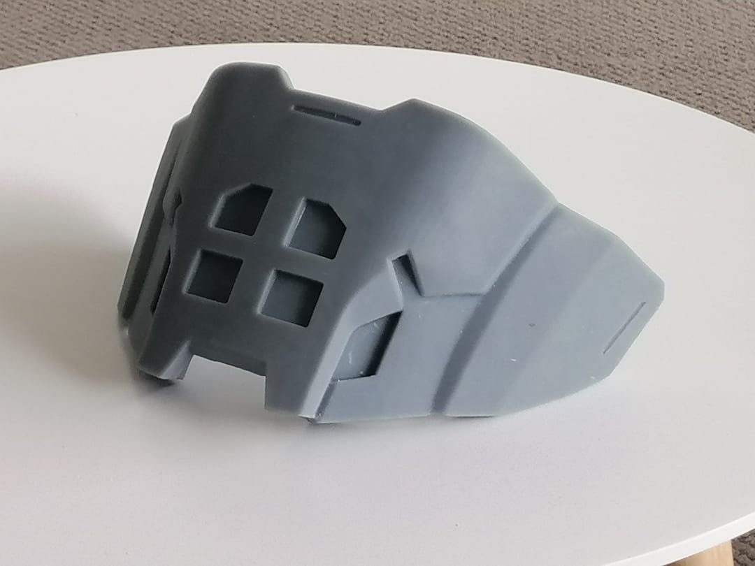 Spartan Helmet 'up Armor' Attachment [digital File for 3D Print] - Etsy