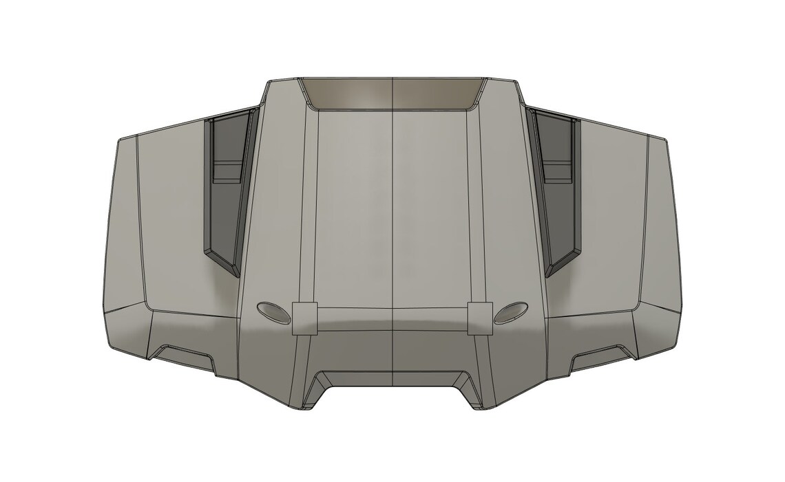 ODST Chestplate Armor - 3D Printing Digital File - Etsy