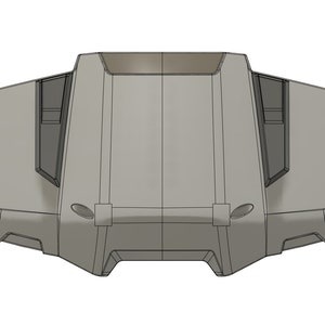 ODST Chestplate Armor - 3D Printing Digital File - Etsy