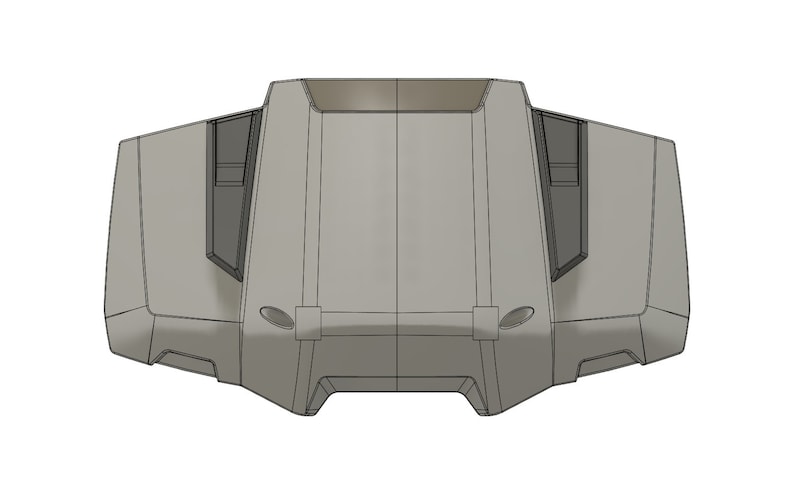 ODST Chestplate Armor - 3D Printing Digital File - Etsy