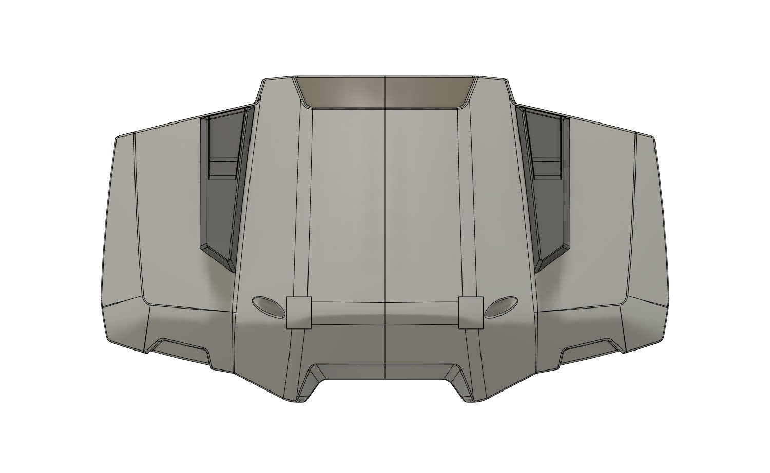 ODST Chestplate Armor - 3D Printing Digital File - Etsy