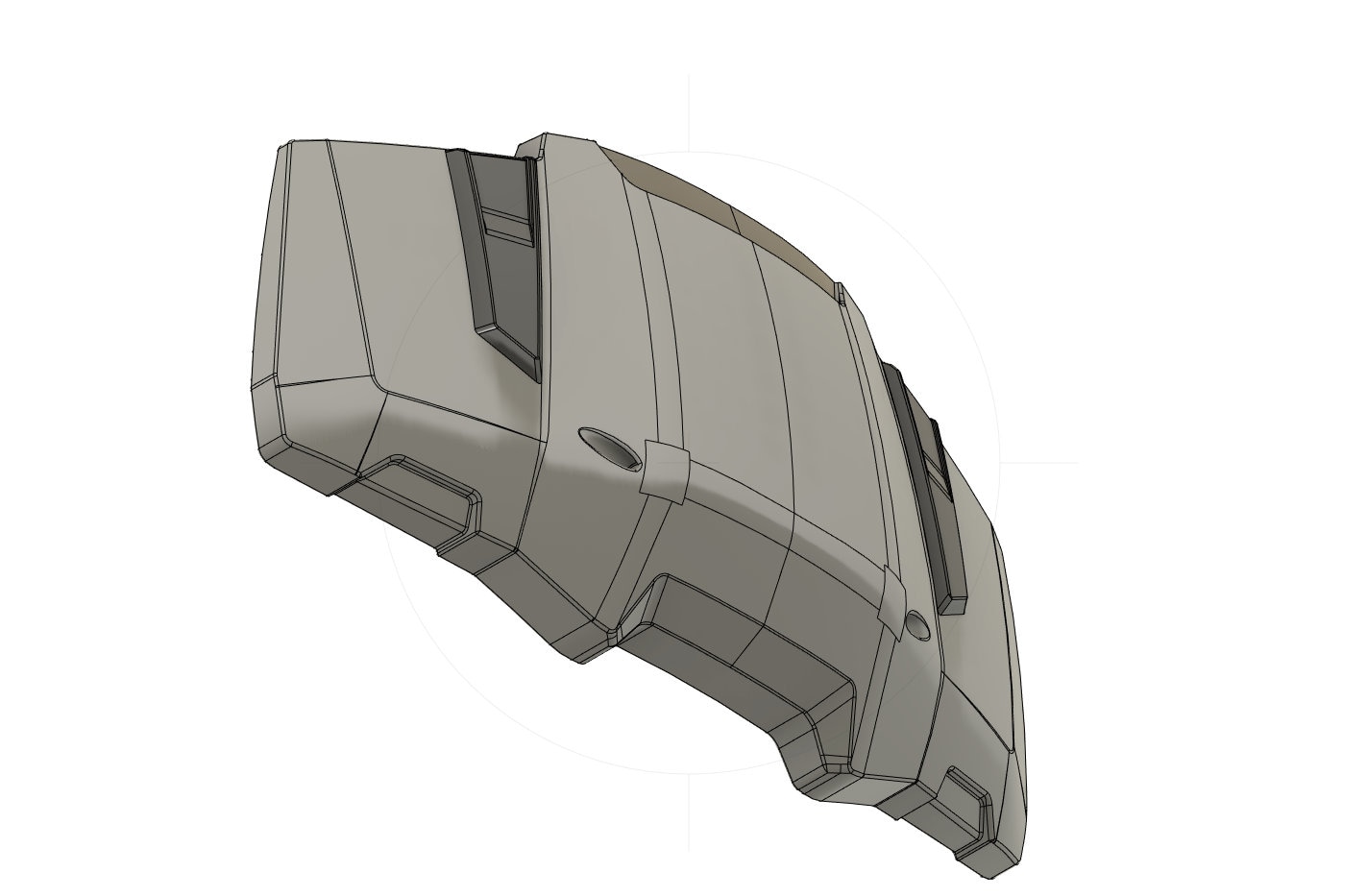 ODST Chestplate Armor - 3D Printing Digital File - Etsy