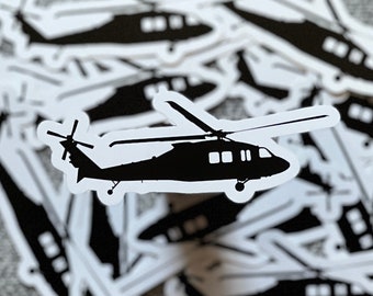 UH-60 Black Hawk cup Decal UH-60L Black Hawk Decal, UH-60A Sticker ...