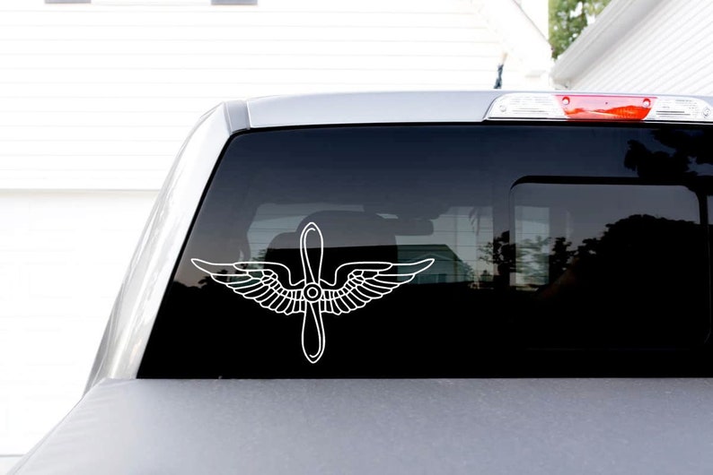 US Army Aviation Emblem Vinyl Decal - Etsy
