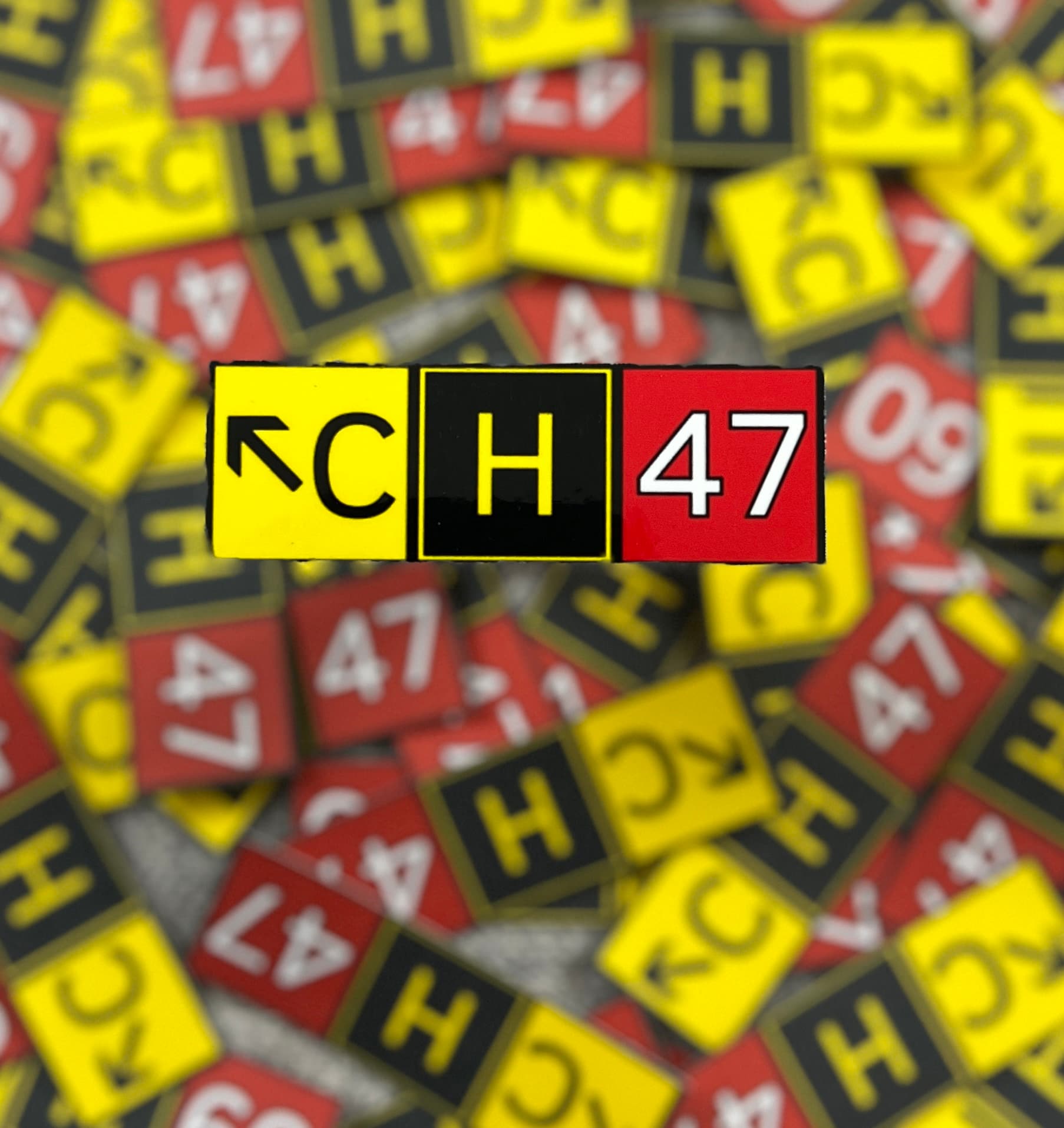 CH-47 Chinook Airport Signs Sticker - Etsy