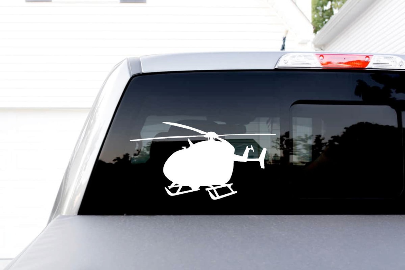 LUH-72 Lakota / Eurocopter EC145 Helicopter 3/4 Side View Vinyl Decal ...