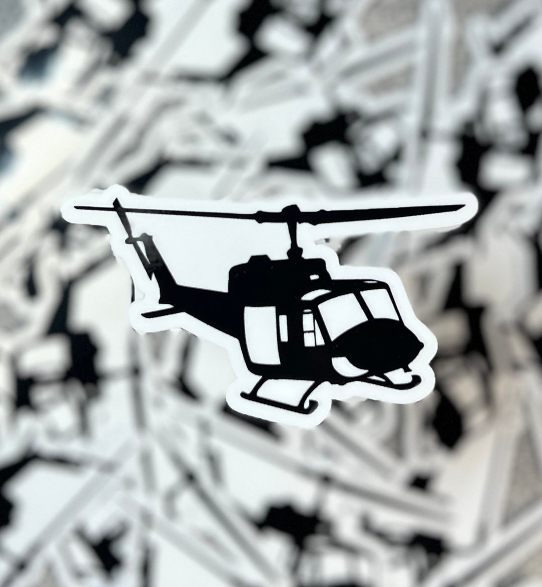 UH-1 Huey Sticker - Etsy