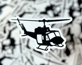 UH-1 Decal Side 1 UH1 Decal / UH1 Vinyl Decal / UH1 Sticker / UH-1 ...
