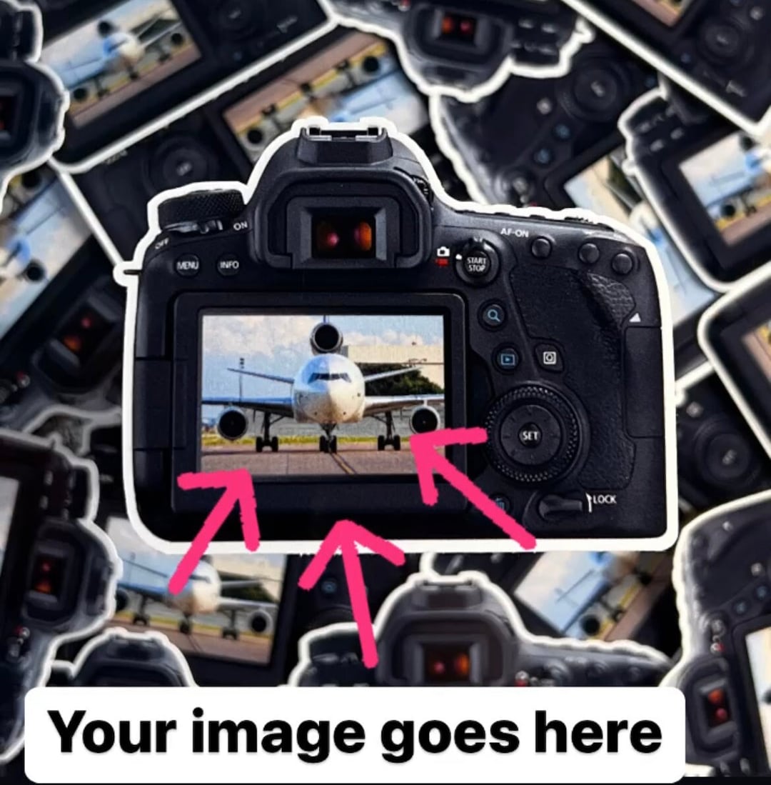 Spotters Custom Camera View Sticker - Etsy