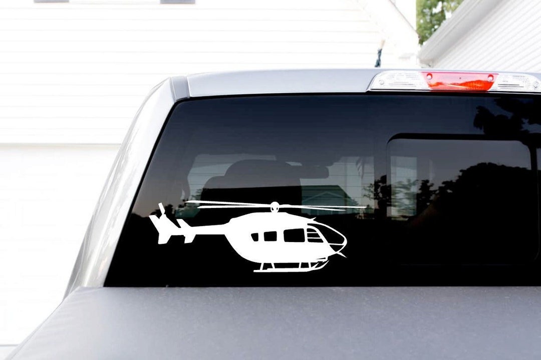 LUH-72 Lakota / Eurocopter EC145 Helicopter Side View Vinyl Decal - Etsy