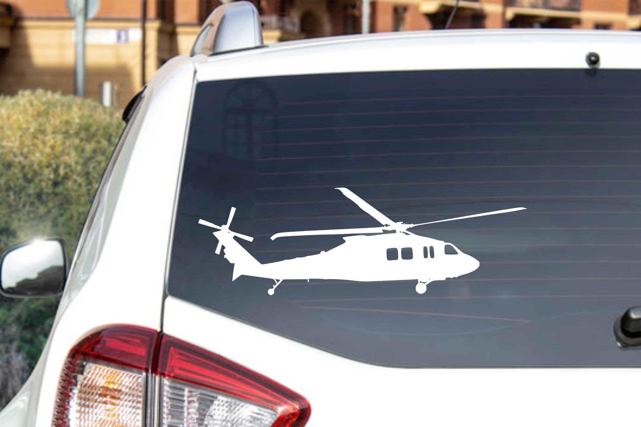 UH-60M Helicopter Vinyl Decal - Etsy