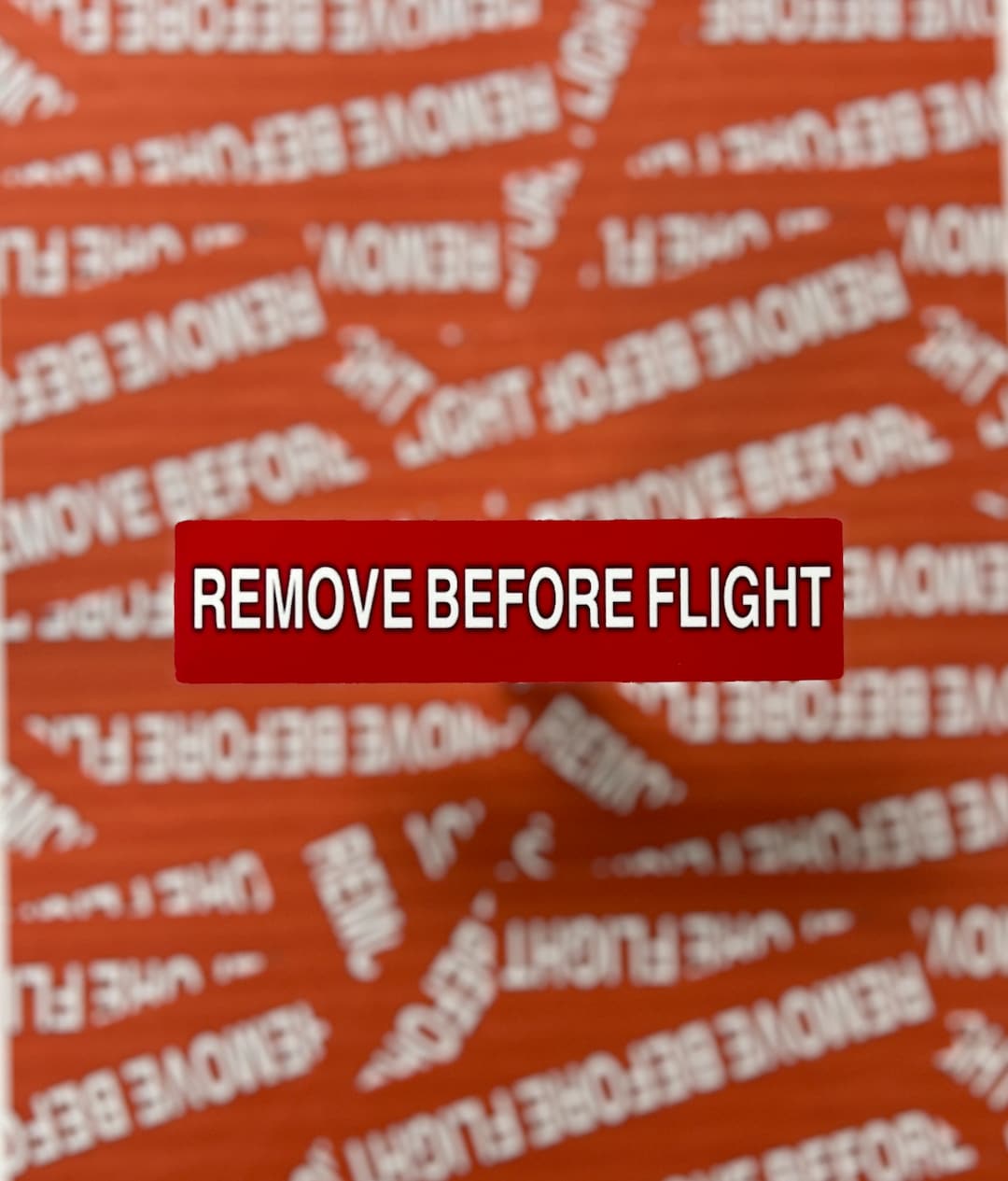 Remove Before Flight Sticker - Etsy