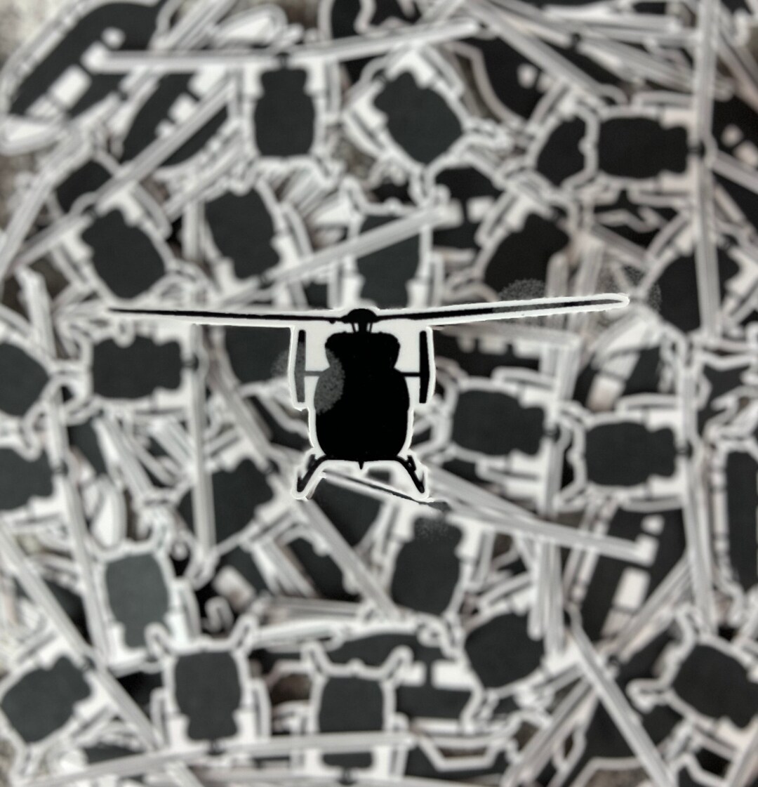 LUH-72 Lakota / Eurocopter EC145 Helicopter Front View Vinyl Sticker - Etsy