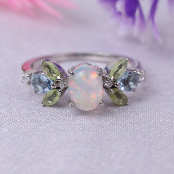 Opal and Peridot - Etsy