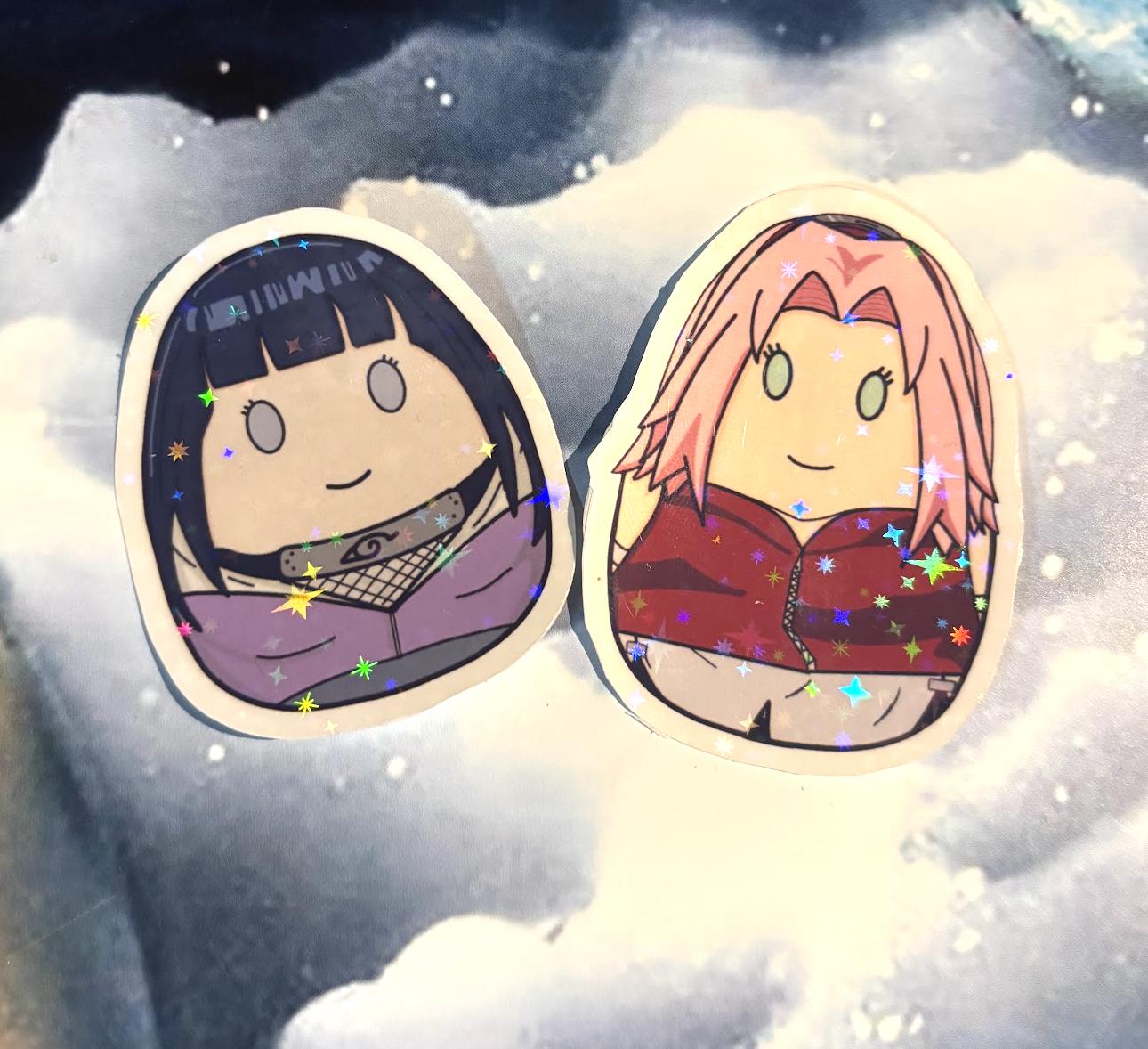 Assorted Anime Squish-style Stickers - Etsy