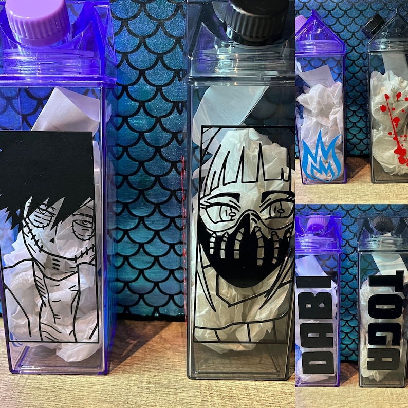 Hero Anime Milk Carton - Etsy
