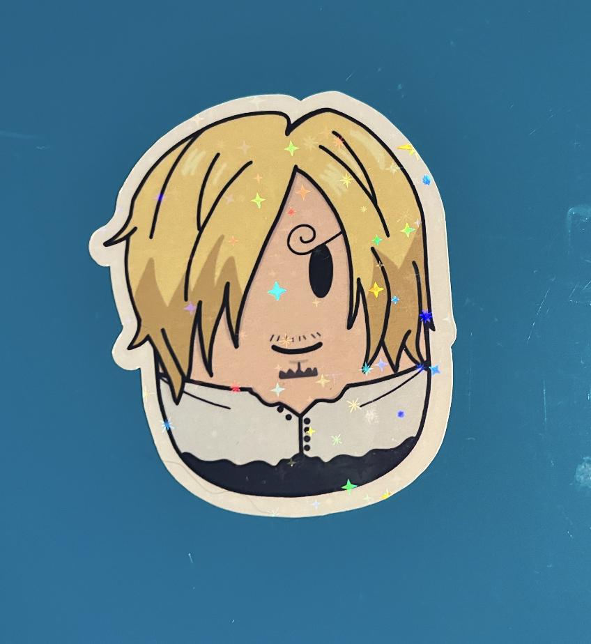 Assorted Anime Squish-style Stickers - Etsy
