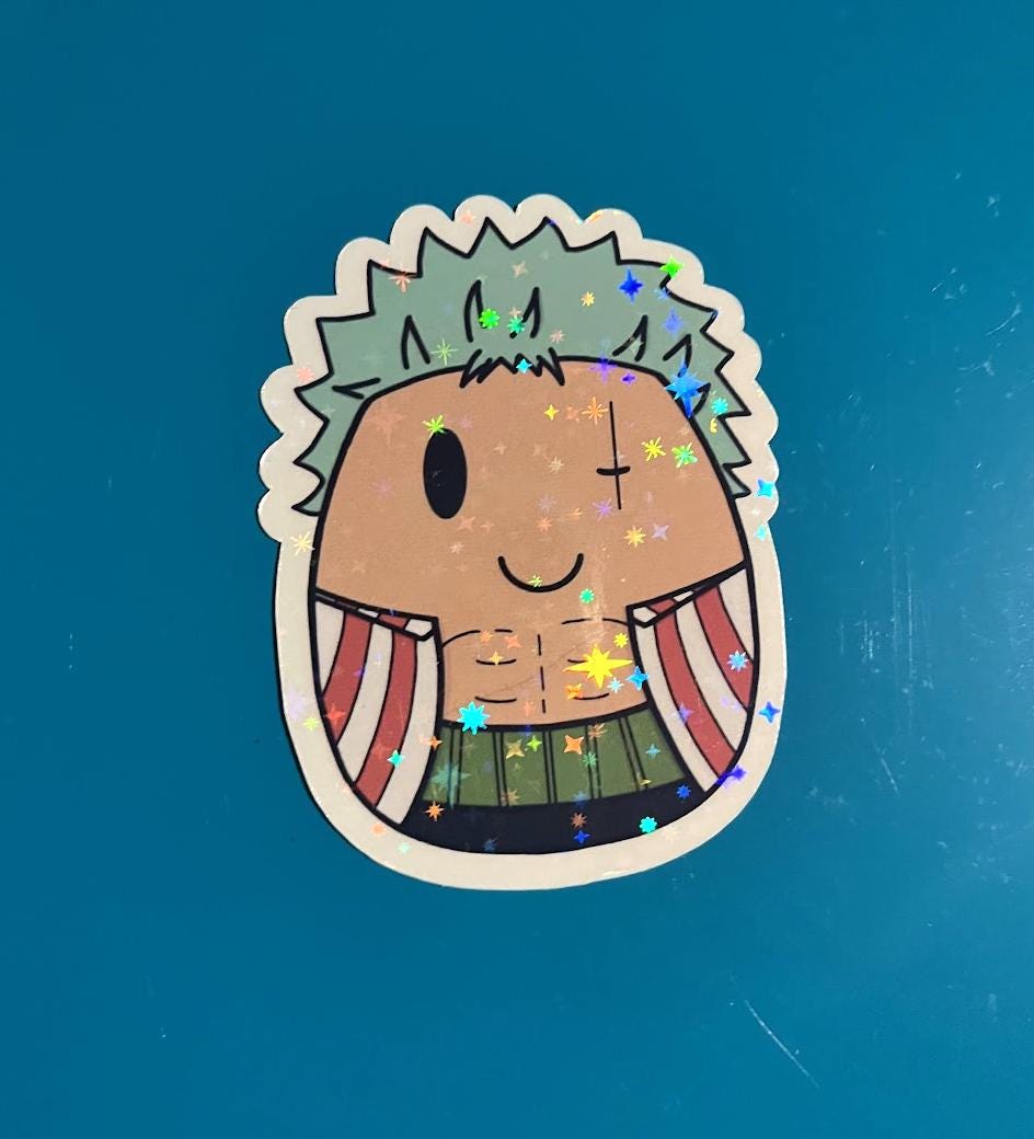 Assorted Anime Squish-style Stickers - Etsy