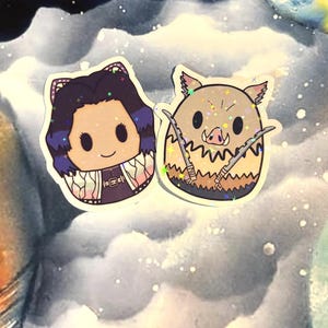 Assorted Anime Squish-style Stickers - Etsy