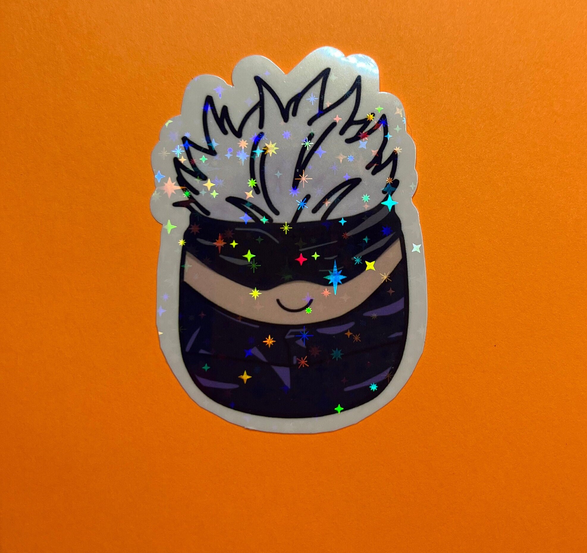 Assorted Anime Squish-style Stickers - Etsy