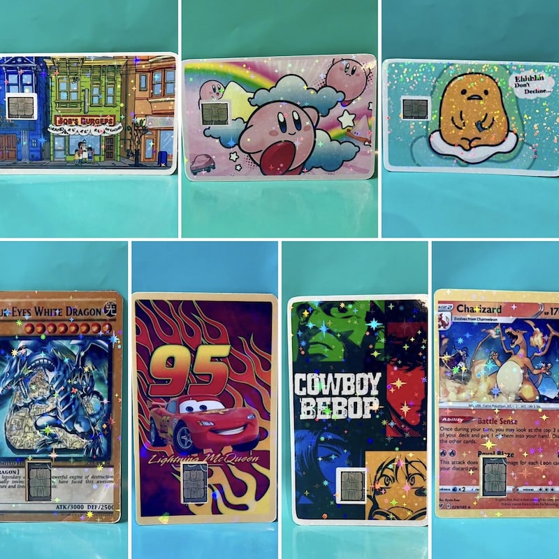 Anime Debit Card Cover - Etsy