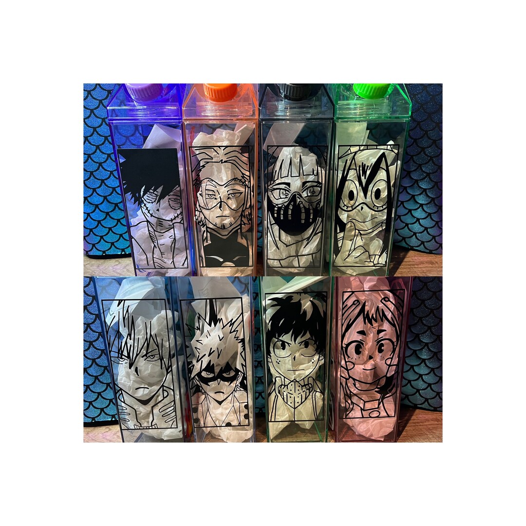 Hero Anime Milk Carton - Etsy