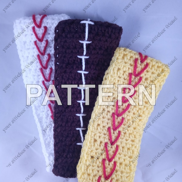 Baseball Headband - Etsy