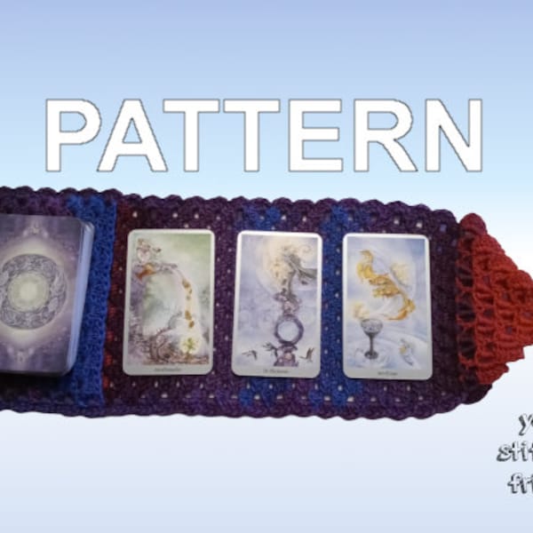 Tarot Card Case - Etsy