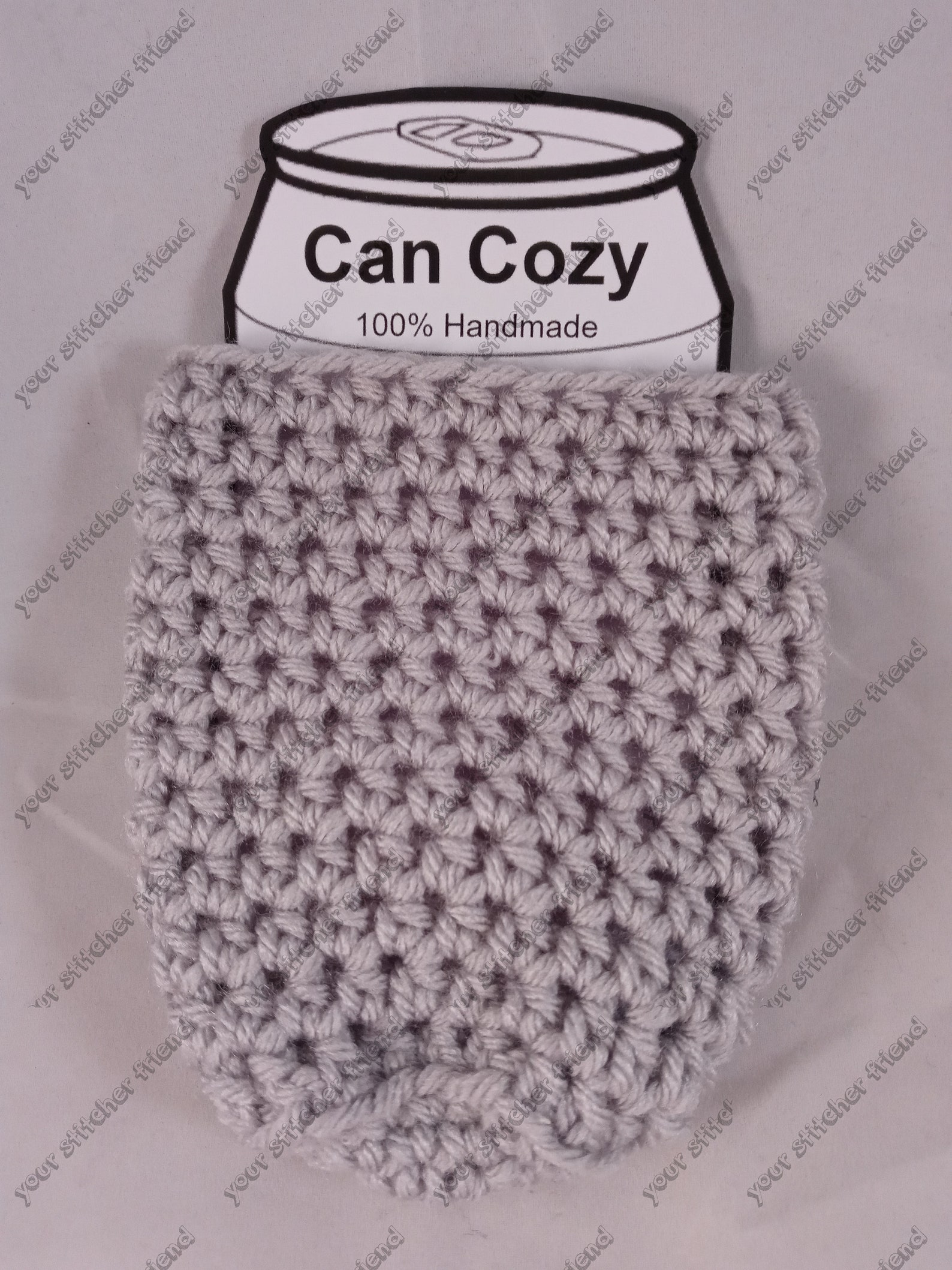 COMBO Soda Can Cozy Pattern and Printable Insert Downloadable Digital ...