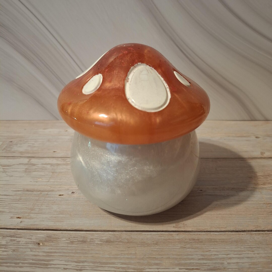 STORAGE Mushroom Container With Lid | Office Craft Storage Container ...