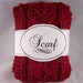PRINTABLE Scarf Product Label With Care Instructions | Seller Tag Paper ...