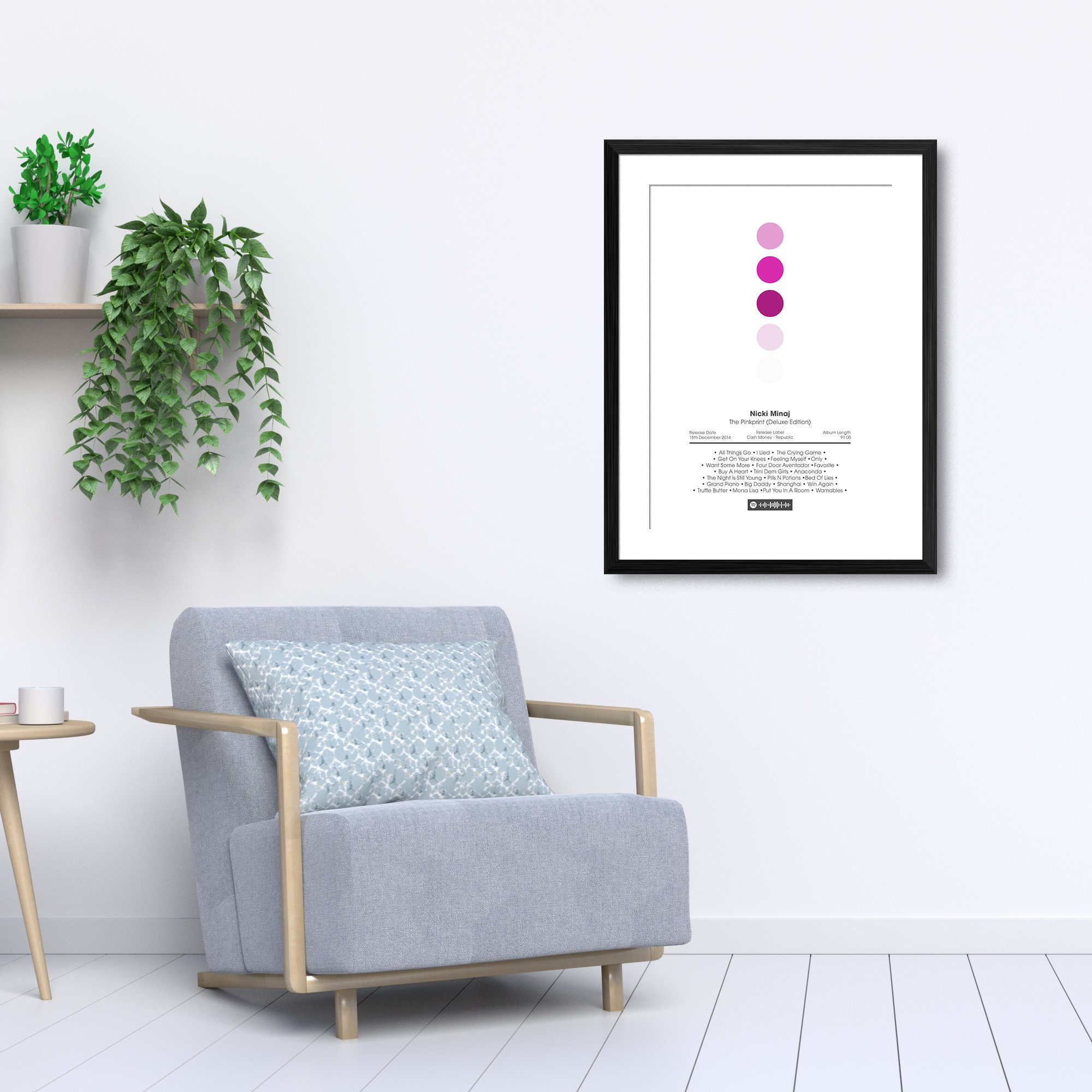 The Pink Print Album Deluxe