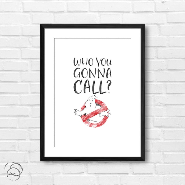 Who You Gonna Call Svg - Etsy