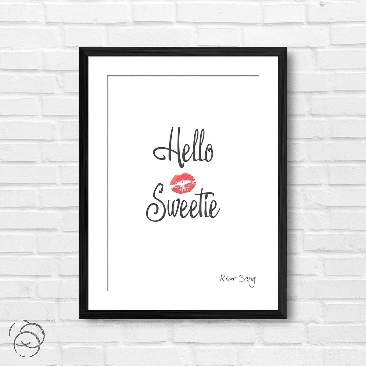 River Song Hello Sweetie