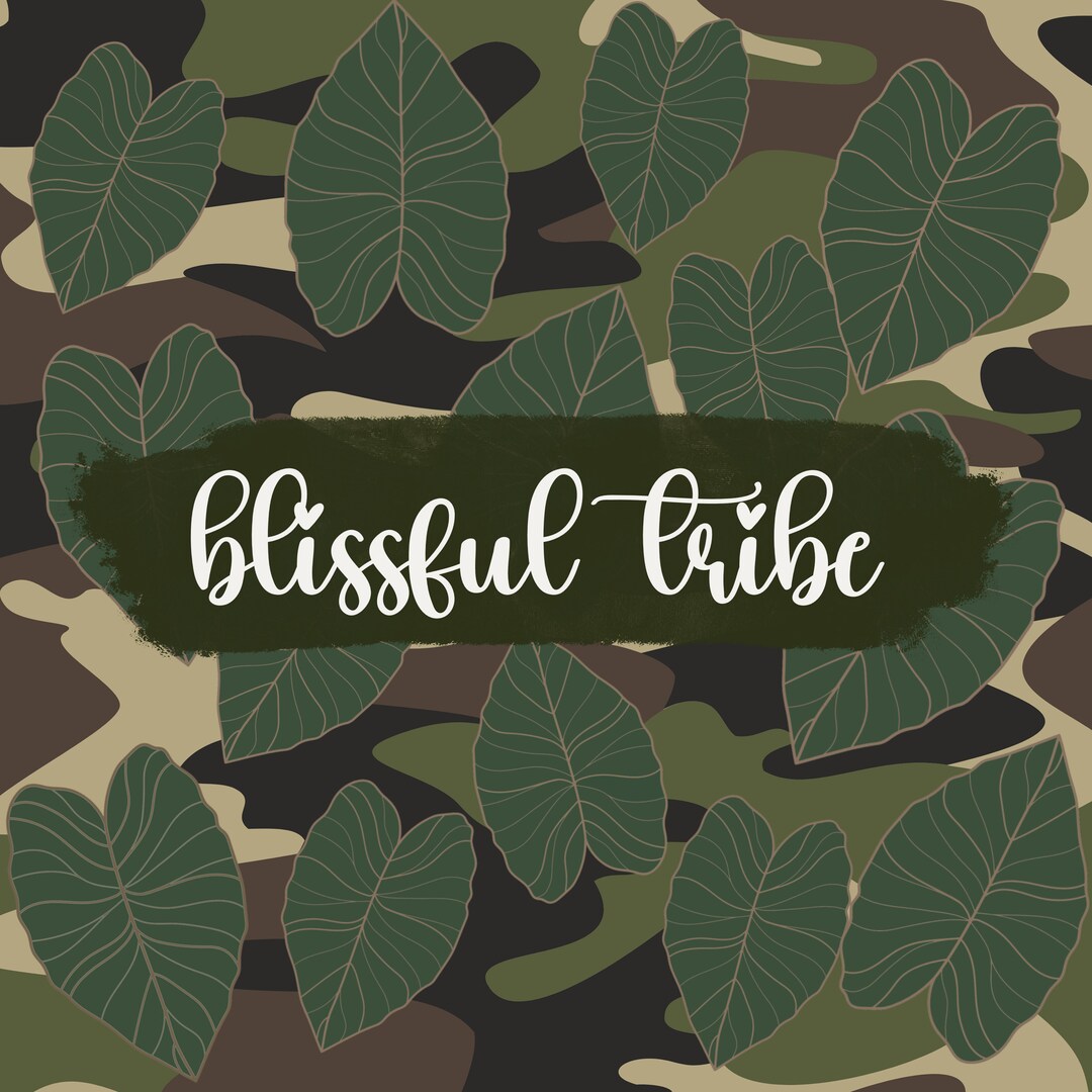 Taro PNG, Kalo PNG, Camo Kalo PNG, Digital Files, Sublimation Png ...